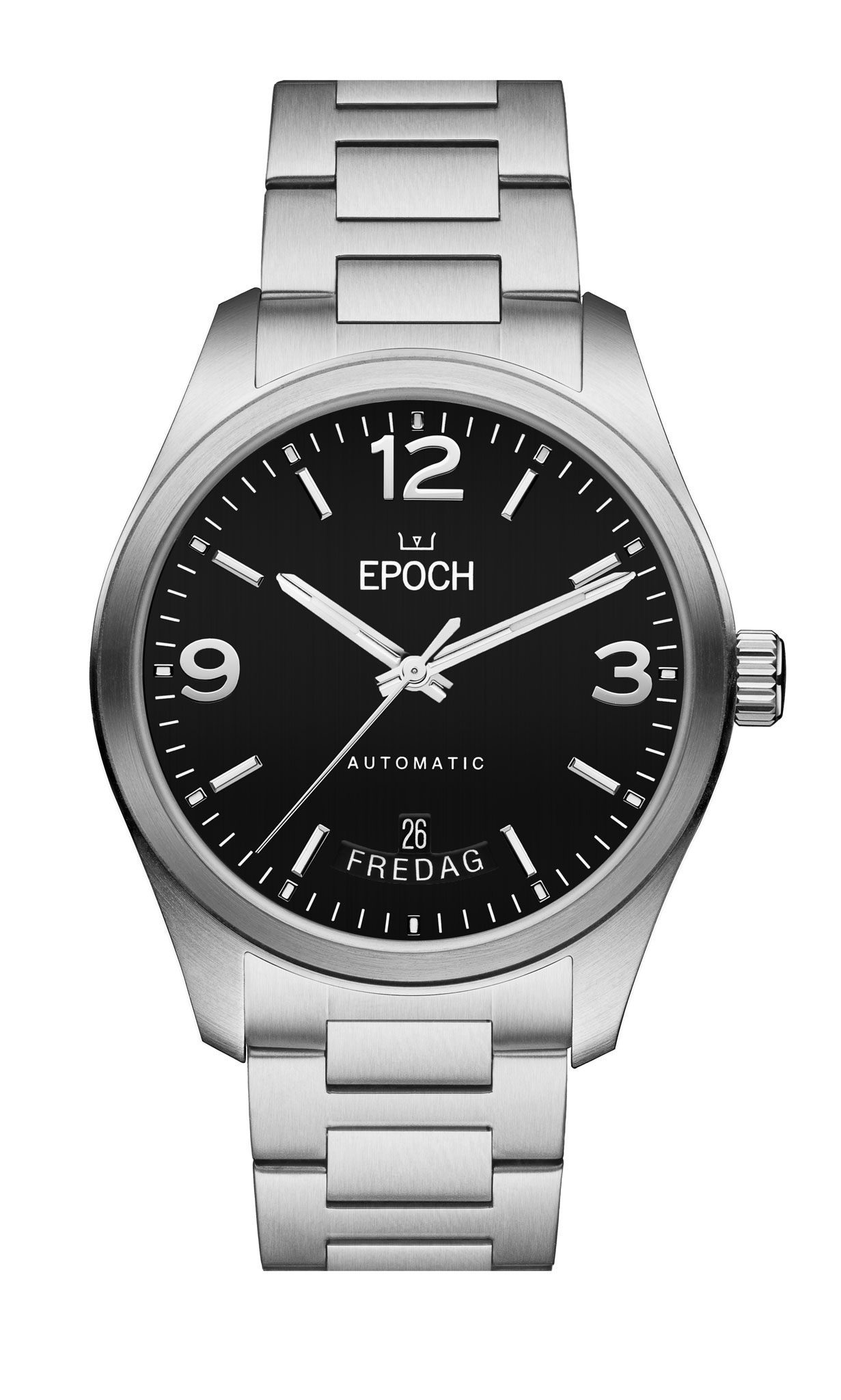 Automatic Calendar Black - EPOCH Stockholm